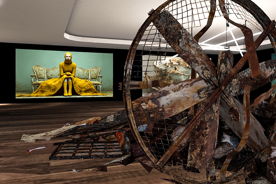 When Images Look Back: Encountering the Art of Monique Beebe - I Events ...